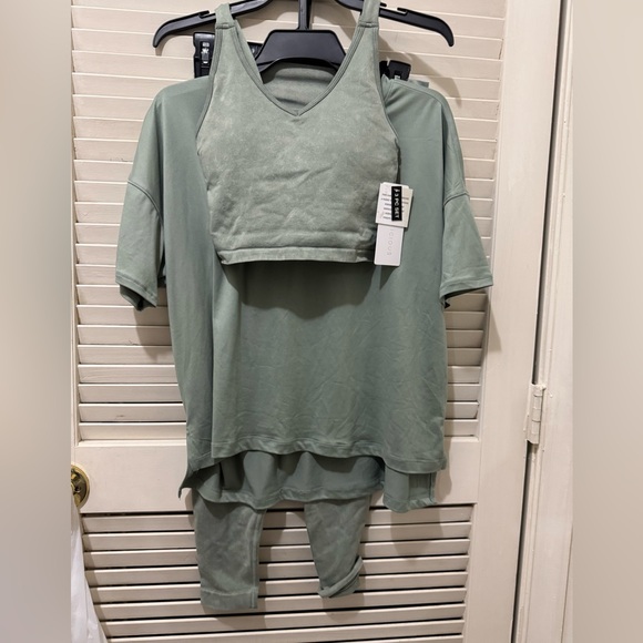 Yogalicious | Pants & Jumpsuits | Yogalicious Womens Olive Green ...